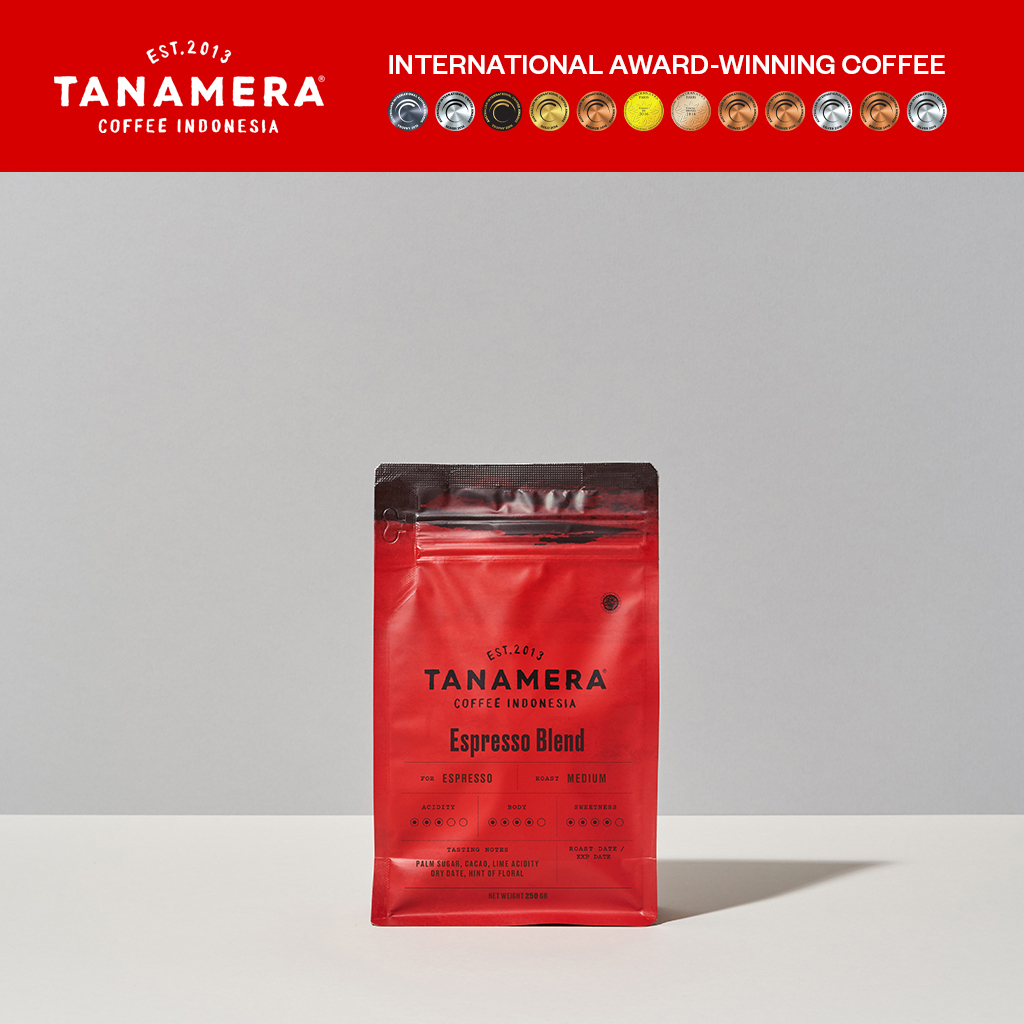 Jual TANAMERA COFFEE – Espresso Blend 250g | Shopee Indonesia