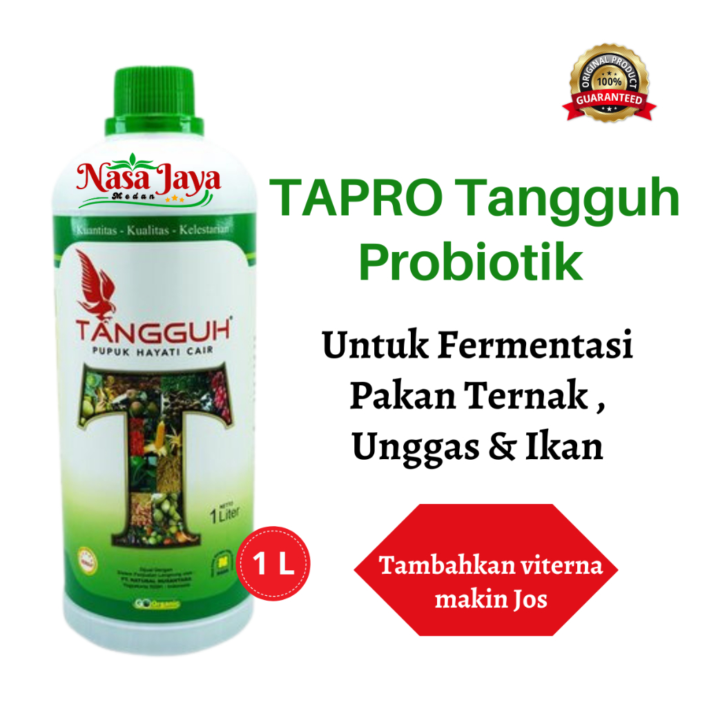 Jual Tangguh Probiotik n Nasa 1L (TAPRO) Untuk Fermentasi Pakan Ternak ...