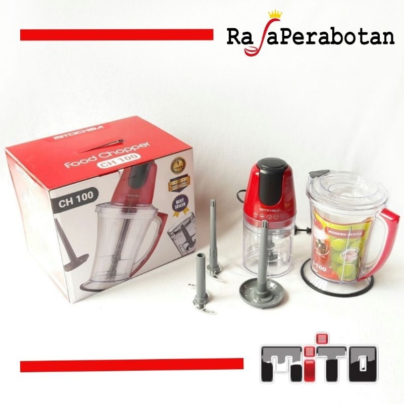 Jual MITO Mitochiba Chopper CH 100-MITO CH100 Chopper Blender CH-100 1 ...