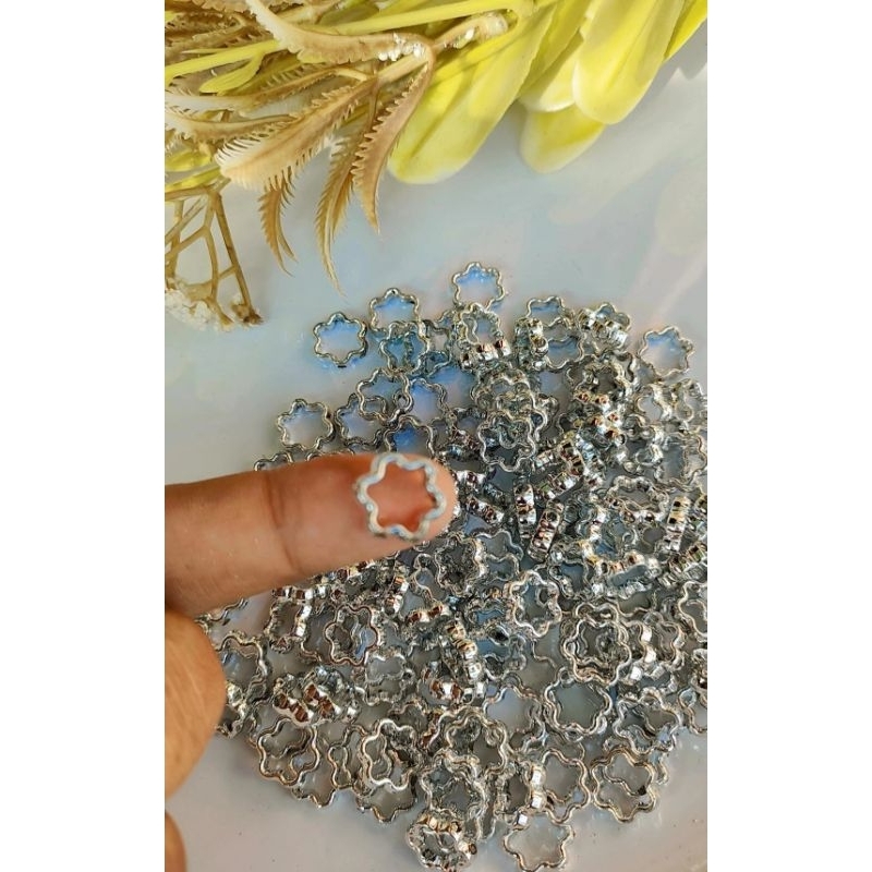 Jual Ring Ccb bunga 6mm | Shopee Indonesia
