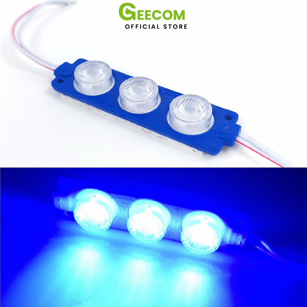 Jual Lampu LED Module 3 Watt 12 Volt murah Lampu Module LED 12 Volt 3 Mata Kualitas Tinggi Strip ...