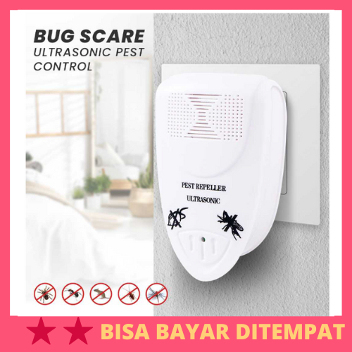 Jual Ultrasonic Rat Pest Control Repeller Anti Nyamuk / Alat Suara ...