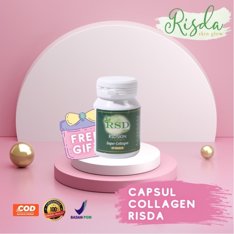 Jual RSD Skin Kapsul Collagen RSD (Free Gift Minigold) | Shopee Indonesia