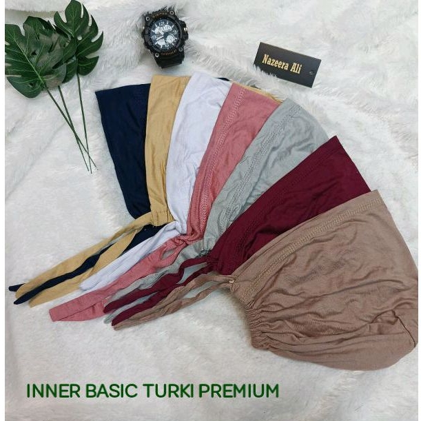Jual Ciput Turki Premium/ Inner Basic Turki /Inner hijab | Shopee Indonesia