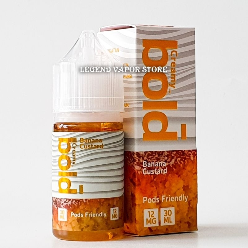Jual SALT NIC - LIQUID BOLD Creamy Series 30ML 12MG AUTHENTIC | Shopee ...