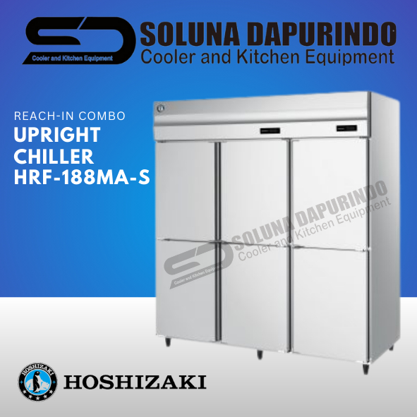Jual Hoshizaki Upright Combination HRF-188MA-S/HRF188MAS Chiller & Freezer | Shopee Indonesia