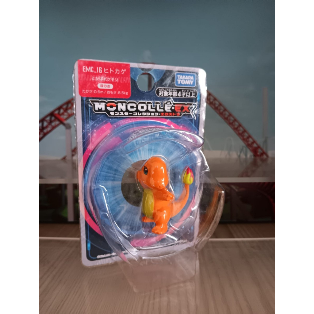 Jual Action Figure CHARMANDER Takara Tomy Moncolle Ex - EMC 16 ...