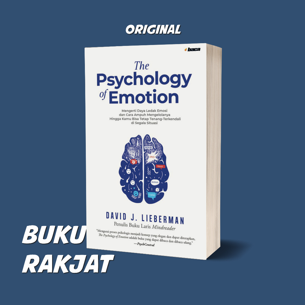Jual Buku The Psychology of Emotion by David J. Lieberman | Shopee ...