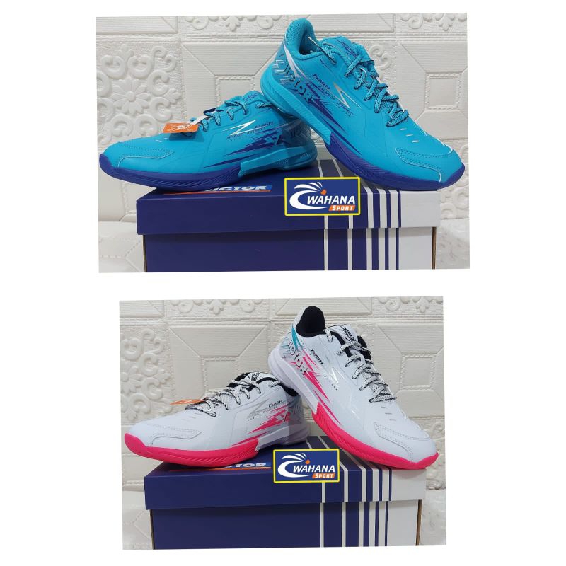 Jual Sepatu Badminton Victor Flash | Shopee Indonesia