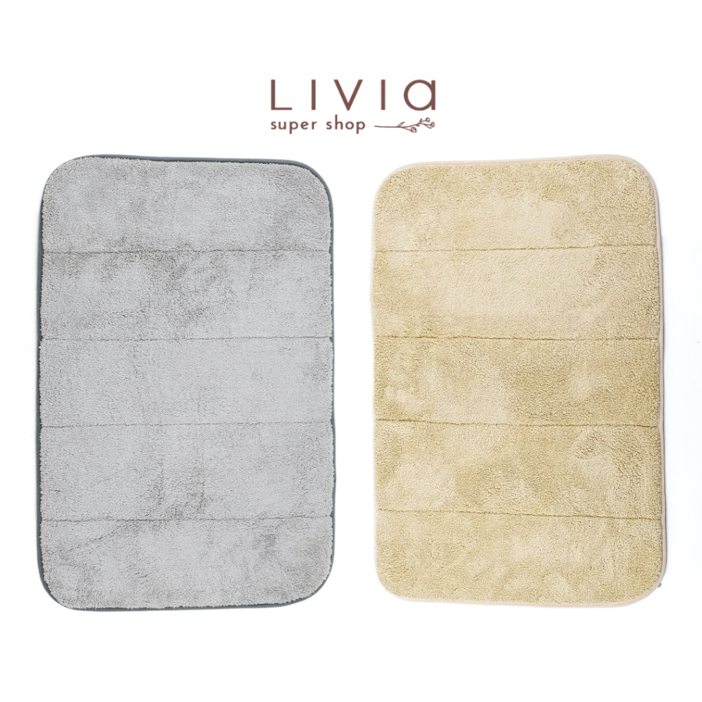 Jual KESET MICROFIBER KAMAR MANDI / BATH FLOOR MAT RUMAH DAPUR DAYA ...