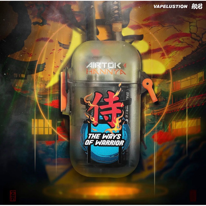 Jual Hannya Airtok 650mAh Pod Kit 100% Authentic by Vapelustion / POD ...