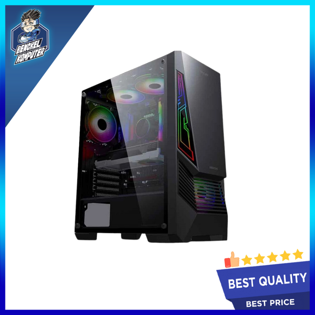 Jual CASING PC ARMAGEDDON AERO III 3 FAN | Shopee Indonesia