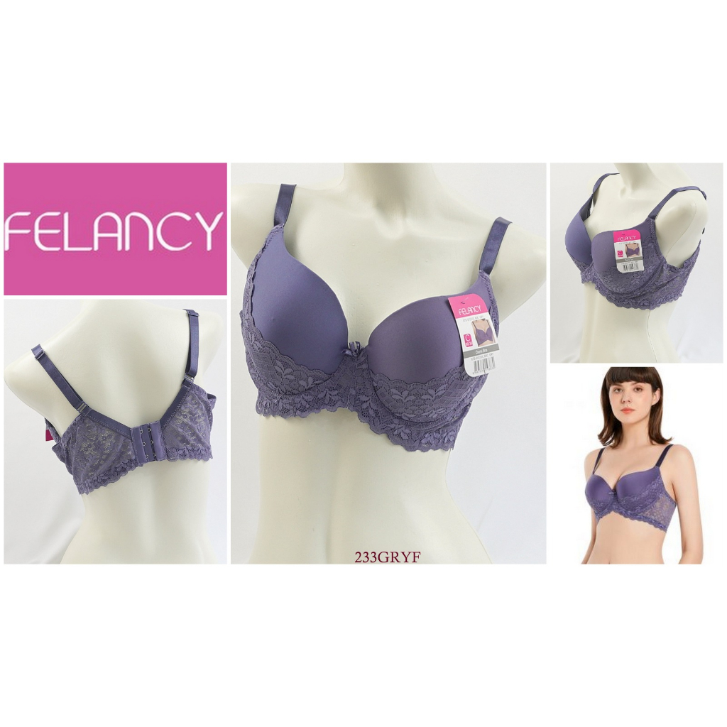 Jual Bra Wanita Kawat FELANCY Busa Tipis Full Cup Pakaian Dalam/Underwear 233F | Shopee Indonesia