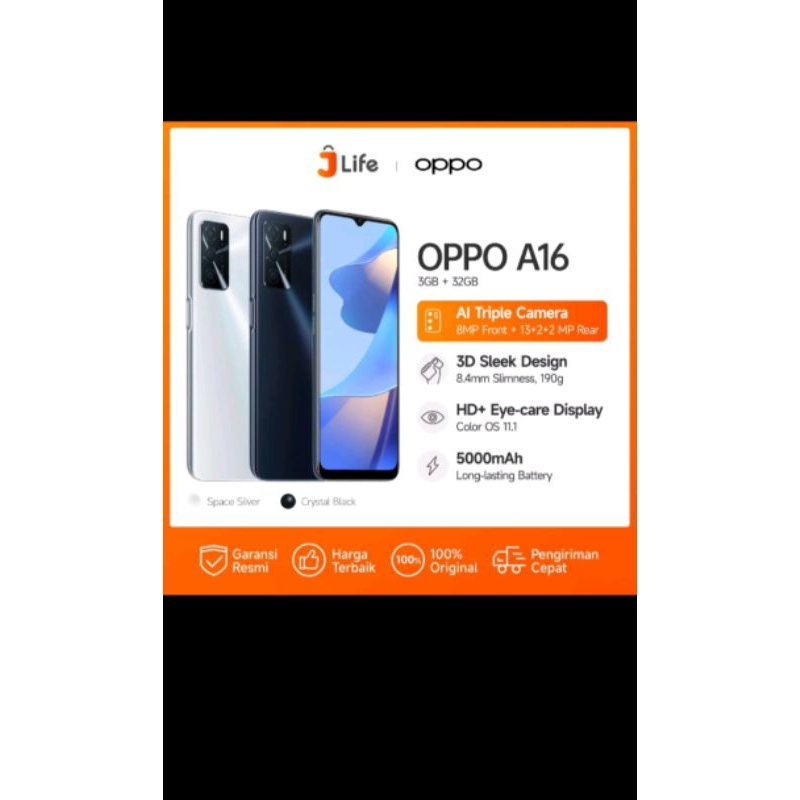 Jual Oppo_a16 | Shopee Indonesia