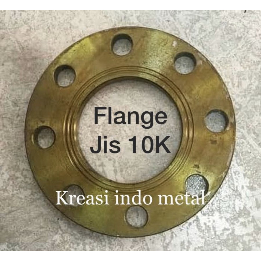 Jual Flange jis 10k 3” ( 3 inch ) NS ; Las besi | Shopee Indonesia