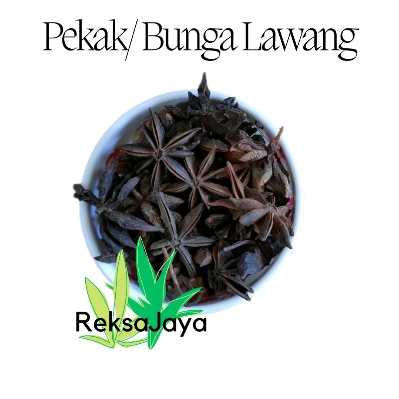 Jual BUNGA LAWANG - PEKAK - STAR ANISEEDS 100 Gr | Shopee Indonesia