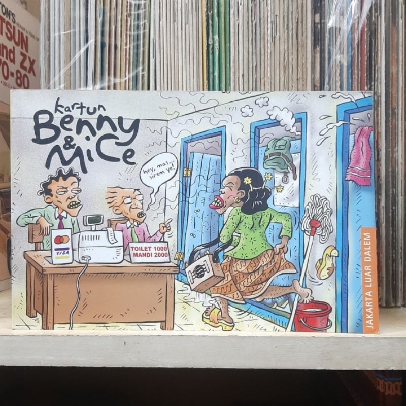 Jual Kartun Benny Dan Mice Jakarta Luar Dalam | Shopee Indonesia