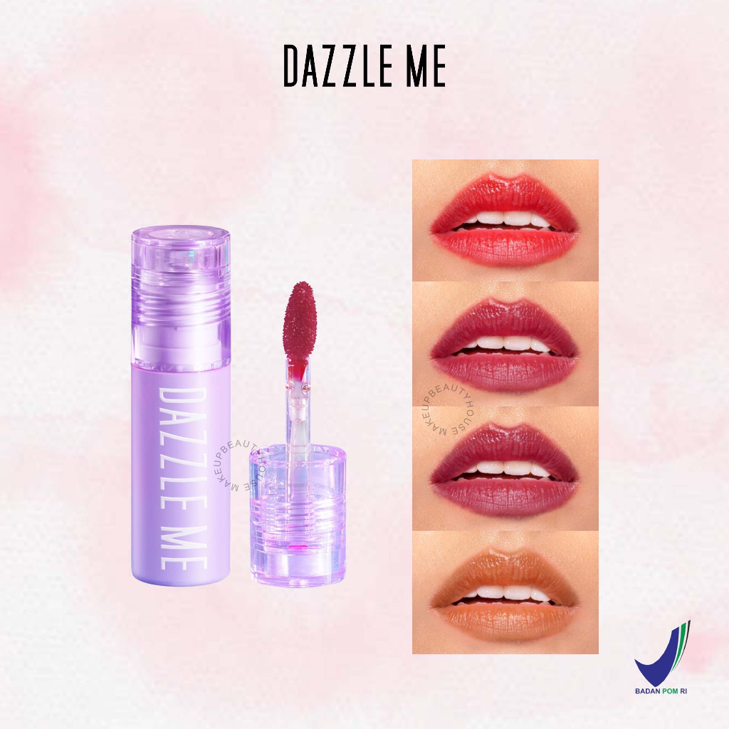 Jual DAZZLE ME Juicy Punch! Lip Tint | Next Era 7 Colors Super Stay ...