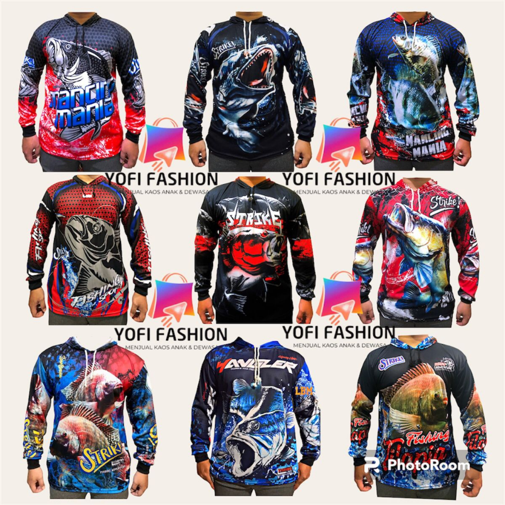 Jual JERSEY MANCING BAJU MANCING KAOS MANCING UKURAN L DAN XL | Shopee ...
