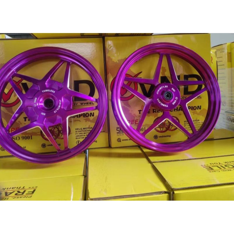 Jual VELG VND VSPEED GEN 2 BEAT / SCOOPY / GENIO / SPACY / VARIO 110 ...