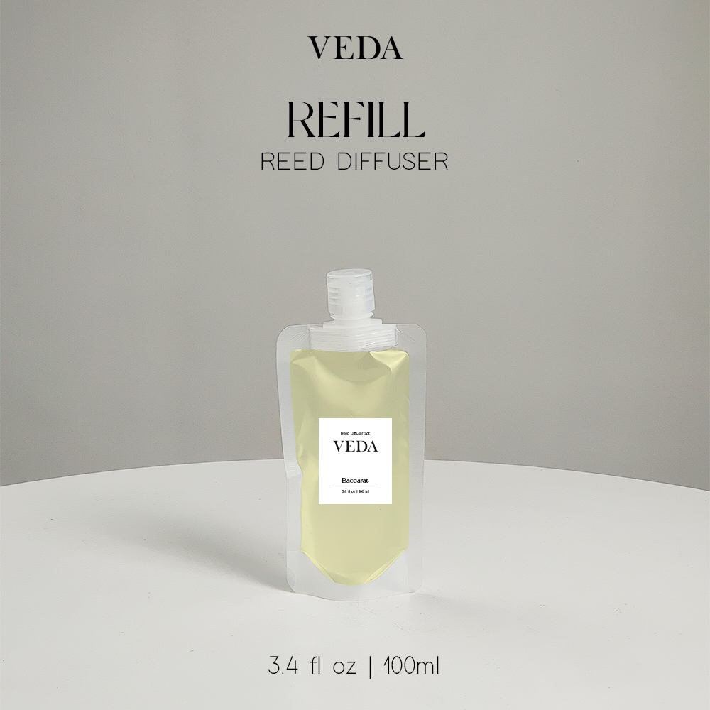 Jual VEDA Refill reed diffuser aromatherapy 100 ml cairan Reed Diffuser ...
