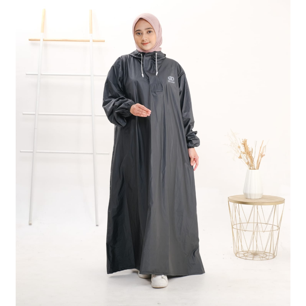 Jual jas hujan perempuan dewasa jumbo model gamis | Shopee Indonesia