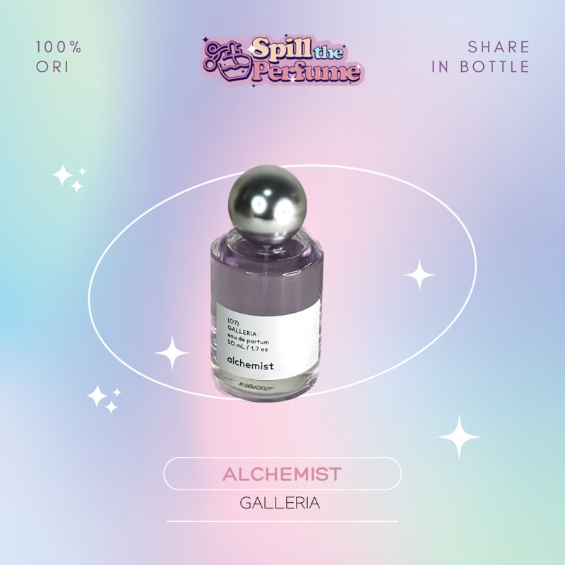 Jual Decant - Alchemist - Onirique, Galleria, Out West, Powder Room ...