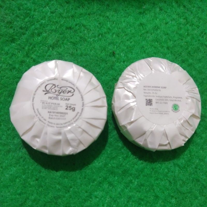 Jual sabun hotel bulat 25 gram 50 pcs | Shopee Indonesia