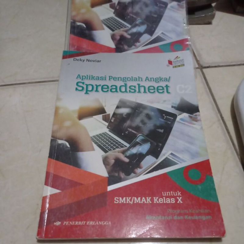 Jual buku Aplikasi pengolah angka/Spreadsheet kelas x | Shopee Indonesia