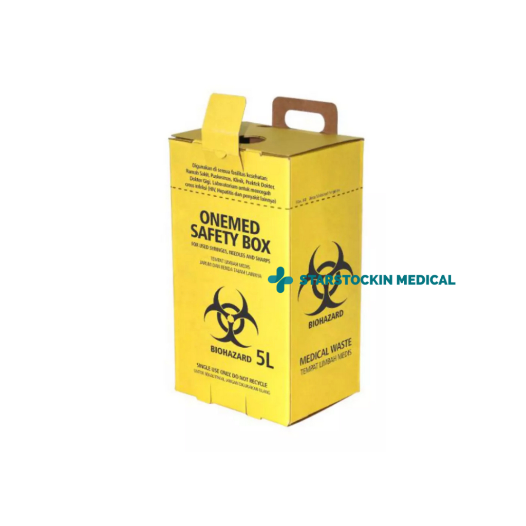 Jual Safety Box Onemed 5 Liter | Shopee Indonesia