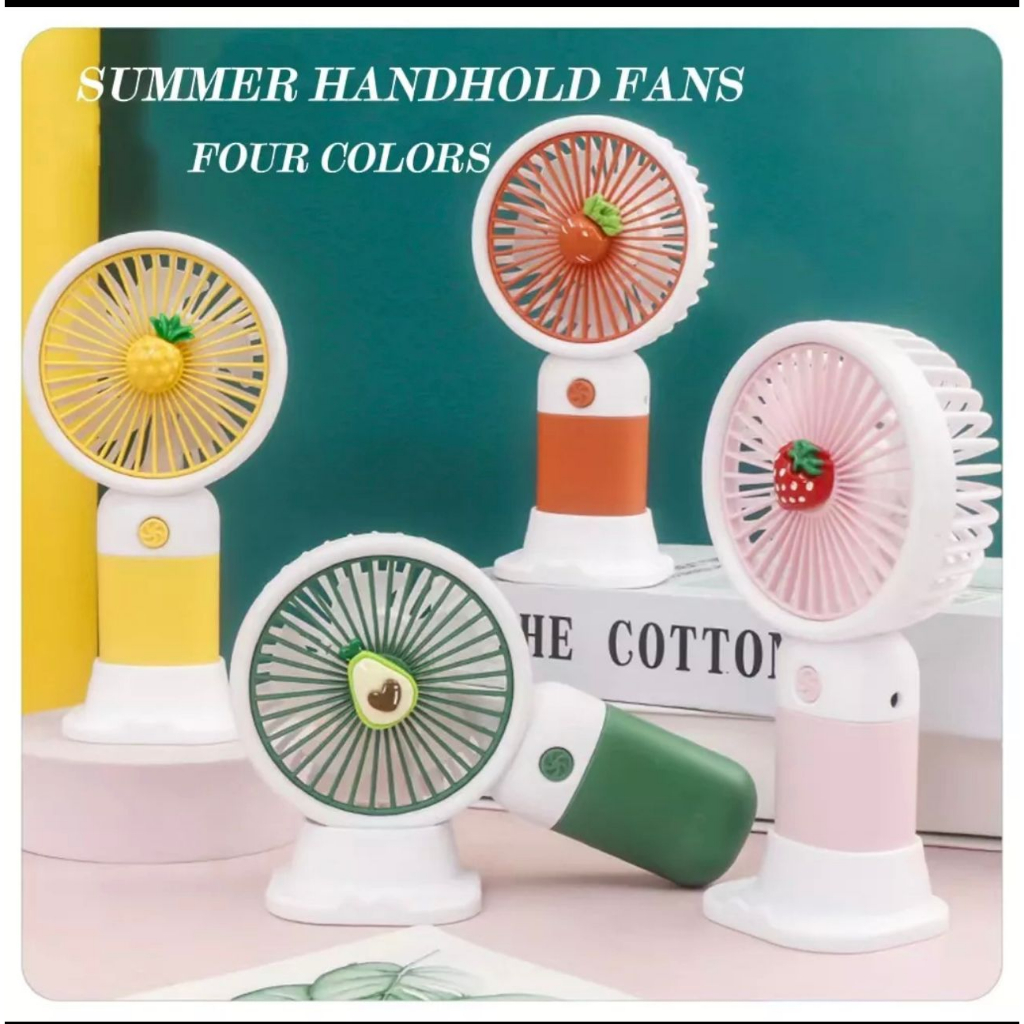 Jual Kipas Angin Genggam Mini Portable Untuk Outdoor Mini Fan | Shopee ...