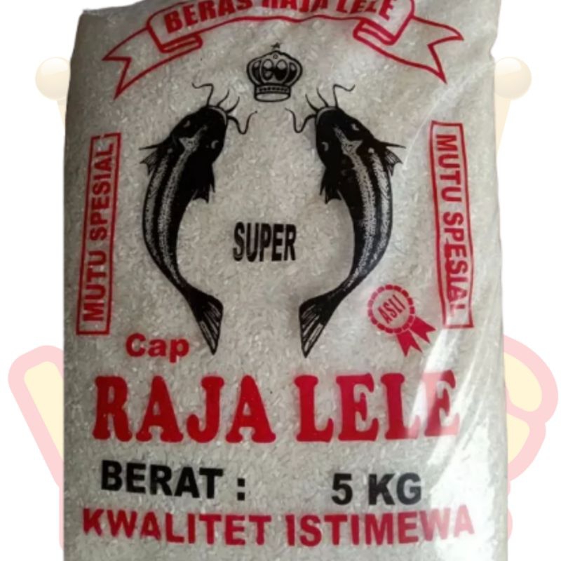 Jual [KINGZIE] BERAS RAJA LELE 5KG | Shopee Indonesia