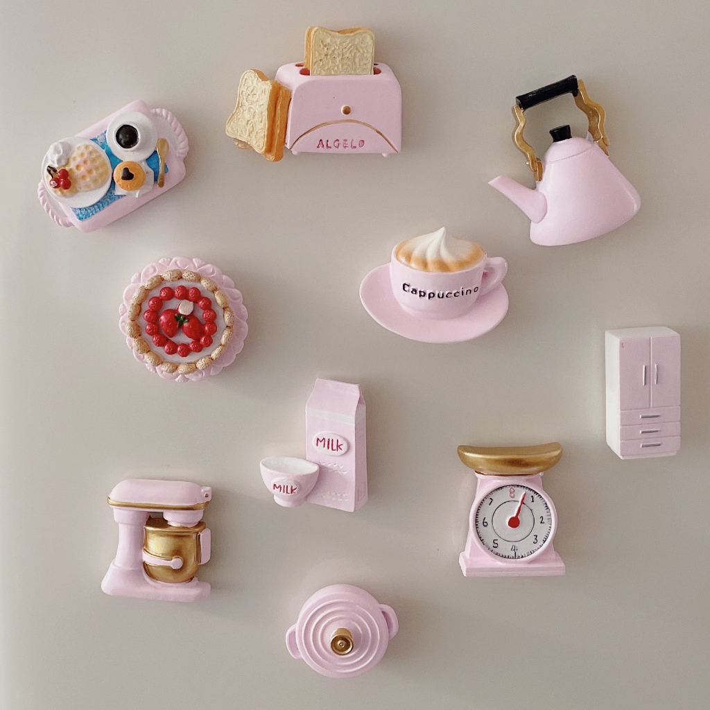 Jual Magnet Tempelan Kulkas / Refrigerator Magnet / Pinkish Fridge ...