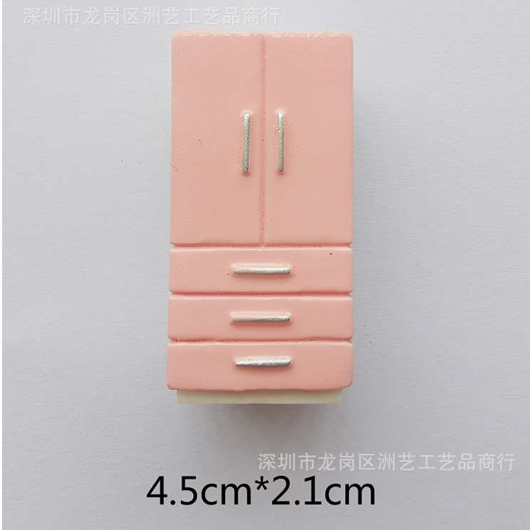 Jual Magnet Tempelan Kulkas / Refrigerator Magnet / Pinkish Fridge ...