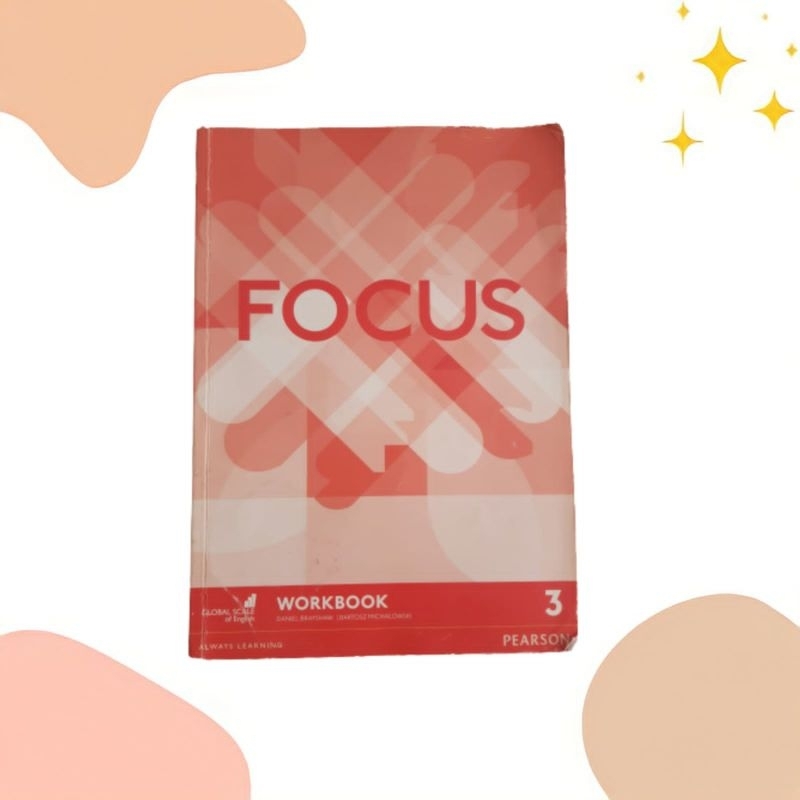 Jual BUKU FOCUS STUDENT BOOK 3 | BUKU FOCUS WORK BOOK 3 | BUKU FOCUS ...