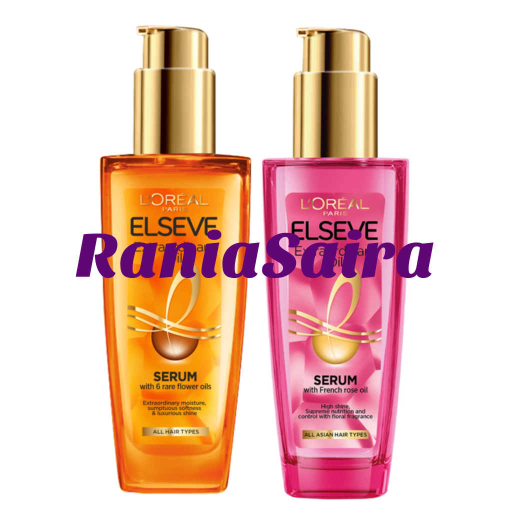 Jual LOREAL Paris Extraordinary Oil Hair 100ml Elseve / Elvive L'oreal ...