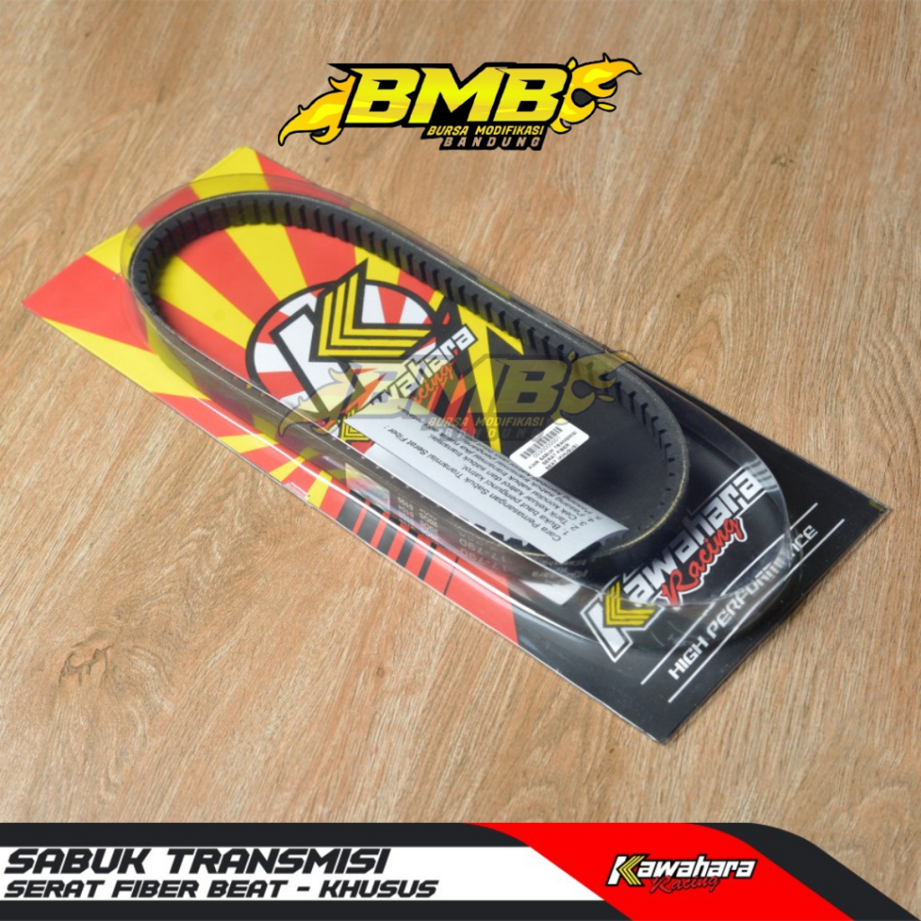 Jual Vanbelt kevlar Kawahara Beat Scoopy INJEKSI / KARBU / sabuk ...