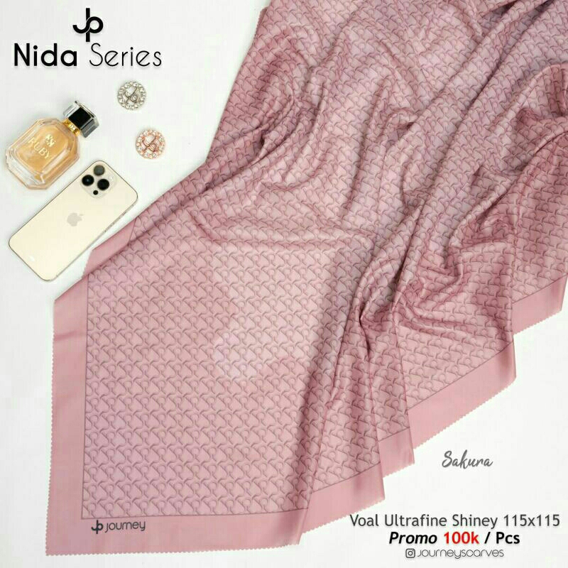 Jual jilbab journey terbaru nida series | Shopee Indonesia