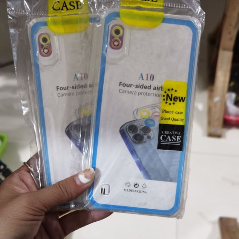 Jual CASE SAMSUNG A10 CASE CLEAR AIRGBAG BENING PROTEC CAMERA | Shopee Indonesia