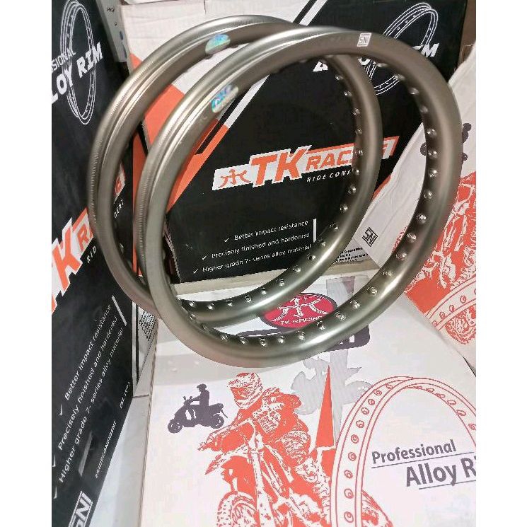 Jual Velg Pelk 16 /160 + 16/160 36h Set 2biji TK Japan Original U Shape ...