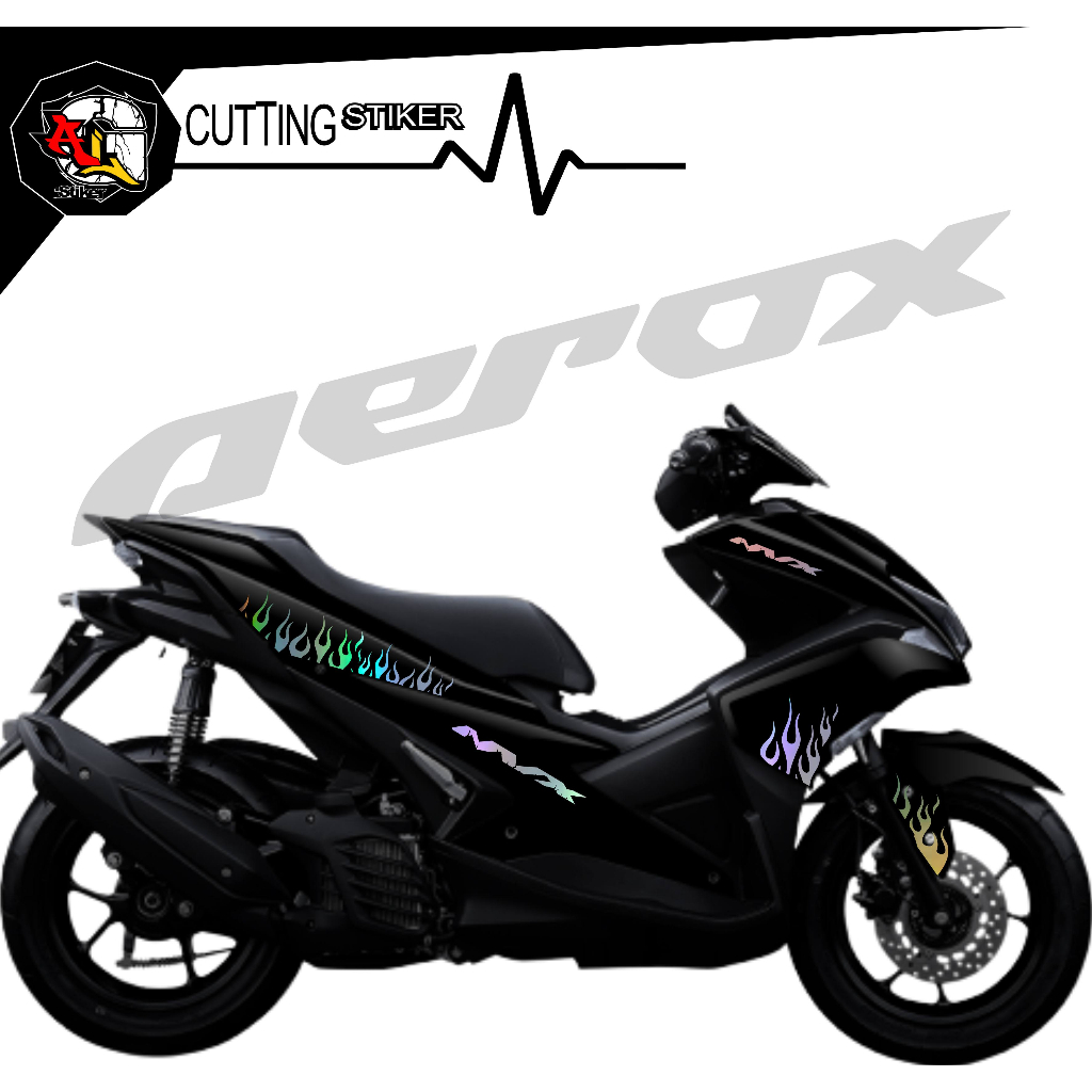 Jual STRIPING API AEROX/SCA.286/STICKER CUTTING/STRIPING NVX/STRIPING ...
