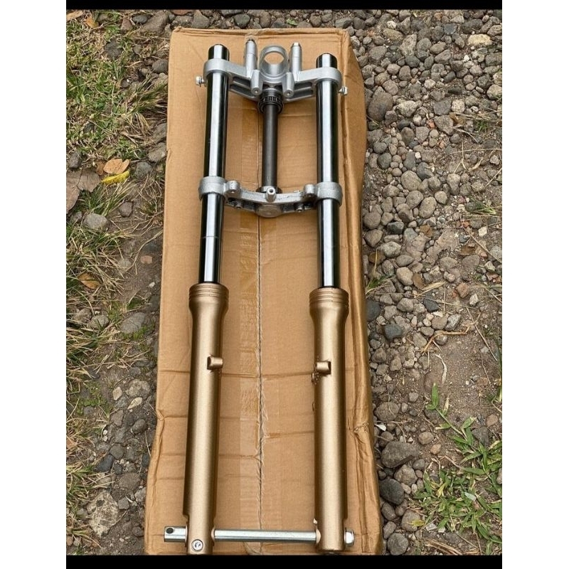 Jual Skok depan ninja r pnp Honda CB GL MP TIGER Yamaha RX king Vixion shock depan ninja mitsuyo ...