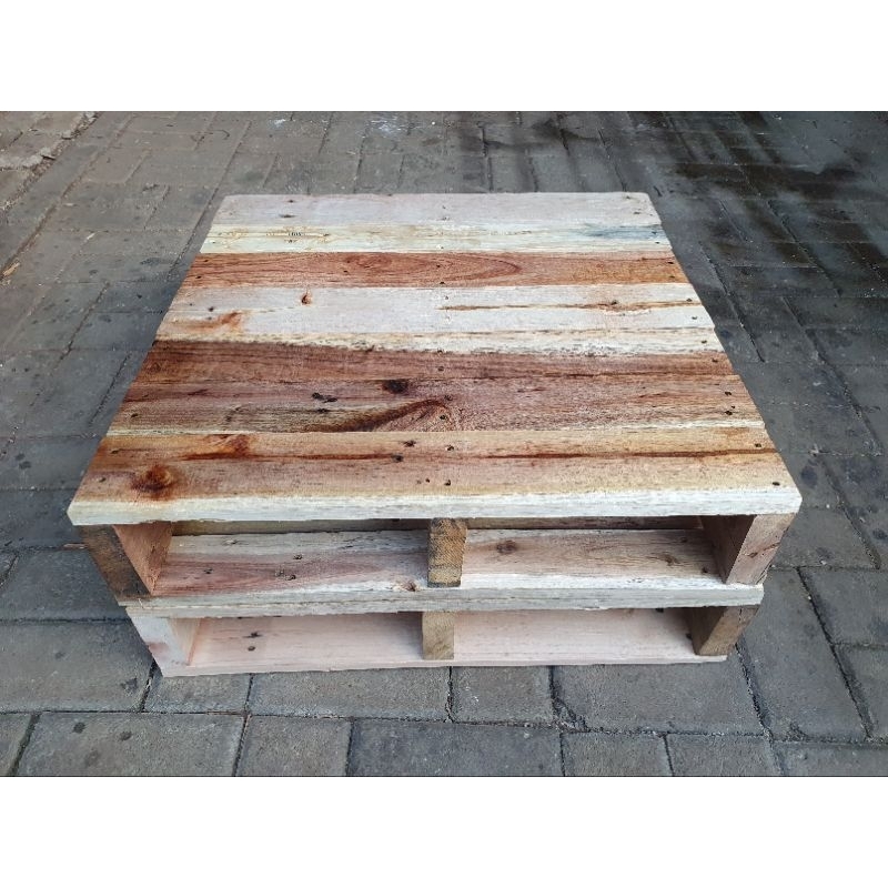 Jual Palet Kayu 60x60x10cm ( BISA CUSTOM) Untuk Tatakan Barang dll ...