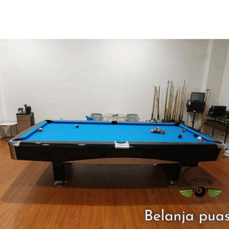 Jual JANAKA MEJA BILLIARD 9 FT BARU MEJA BILLIAR 9 FEET | Shopee Indonesia
