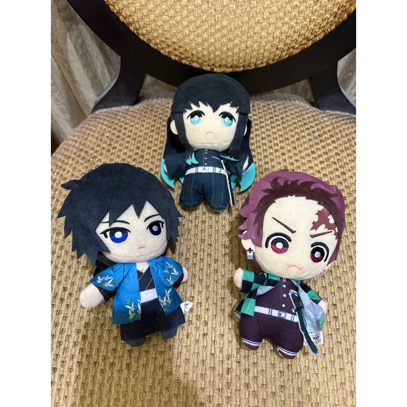 Jual GIYU TOMIOKA, MUICHIRO TOKITO, TANJIRO KAMADO - Tomunui Plush (17 ...