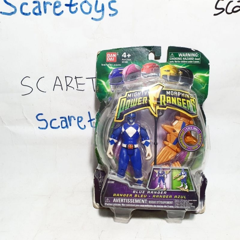 Jual Power Rangers Mighty morphin billy blue ranger Sentai zyuranger ...