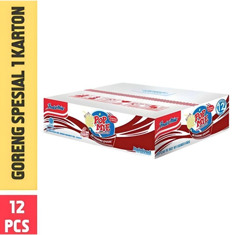 Jual Pop Mie Goreng Special 1 Dus isi 12 pcs | Shopee Indonesia