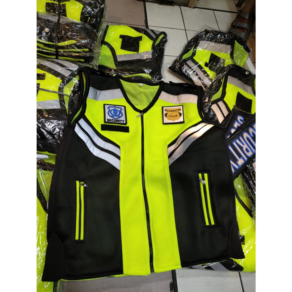 Jual ROMPI SECURITY / ROMPI SAFETY SECURITY / ROMPI SATPAM /JULA ROMPI ...