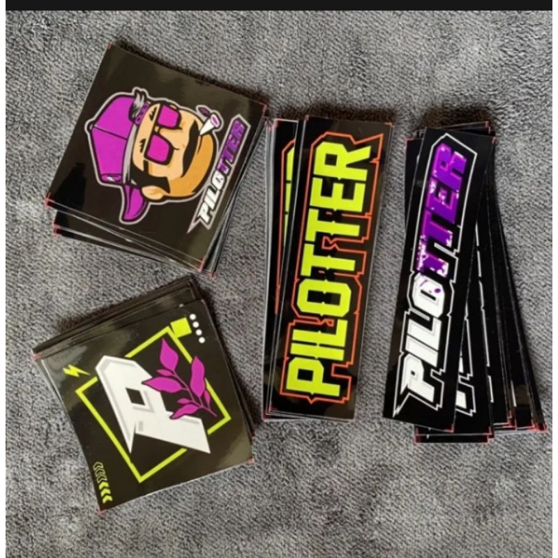 Jual Stiker Bontak √Custom Lembaran Murah (berkualiatas) | Shopee Indonesia