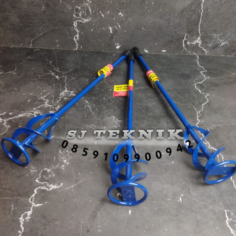 Jual Mata Bor Mixer Alat Pengaduk Semen Mortal Dan Cat 6 Cm Tjap Mata ...